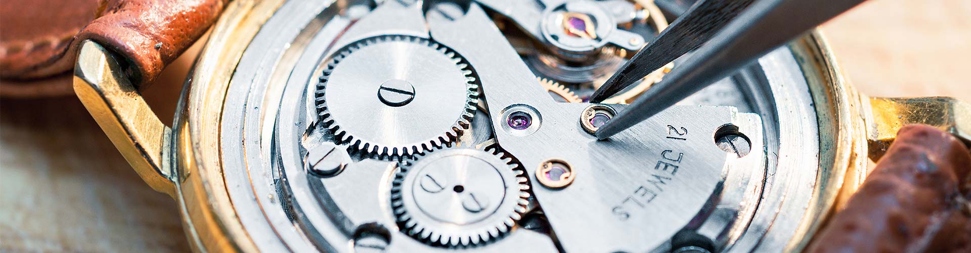 Watchmaking - Maintenance & Repair